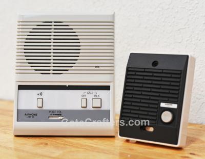 Aiphone Access Sentry Voice Intercom System - 1 Indoor Station (LEM-1DLS)