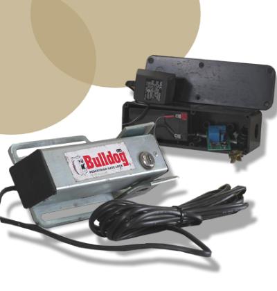 GTO/LINEAR Pro Bulldog Pedestrian Gate Lock (FM145) :: DIYGateOpeners.com