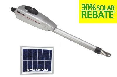 LiftMaster Gate Opener - LiftMaster / Chamberlain LA-412 Single Swing ...