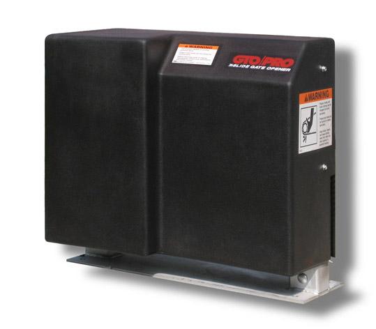 GTO/Linear Pro SL 2000B 12V Single Slide Gate Opener (1 extra remote ...