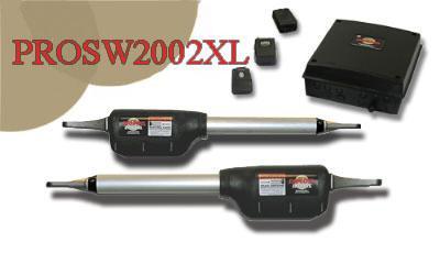 GTO Access Systems GTO/PRO-PRO-SW2002XLS Dual Swing Solar Gate Opener ...