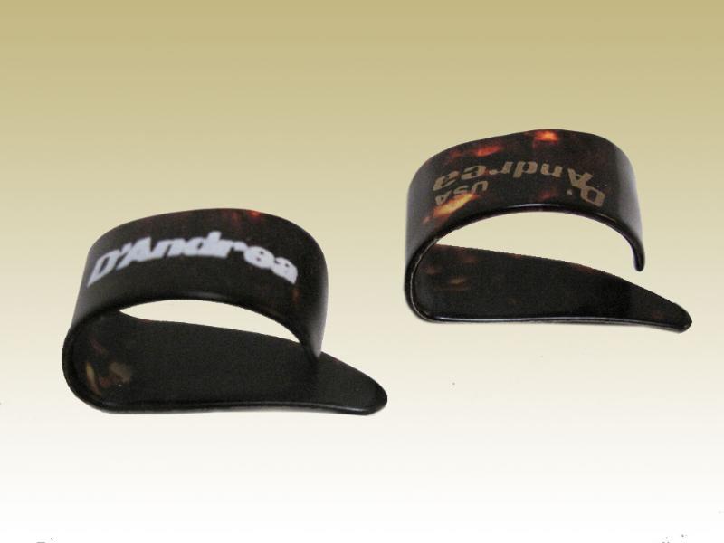 Colored Thumb Autoharp Picks - Multi Colored Thumb Picks (Set of 3 ...