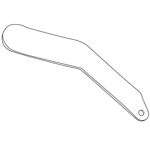 Estate Swing Post Pivot Bracket for E-S 1600 & E-S 1602 Swing Gate Openers