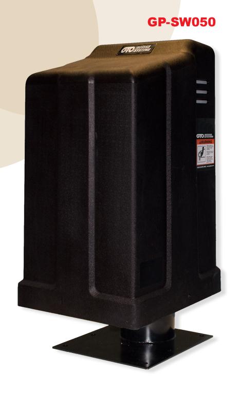 GTO Gate Opener - GTO/PRO GP-SW 050 Single Swing Gate Opener w/ FREE ...