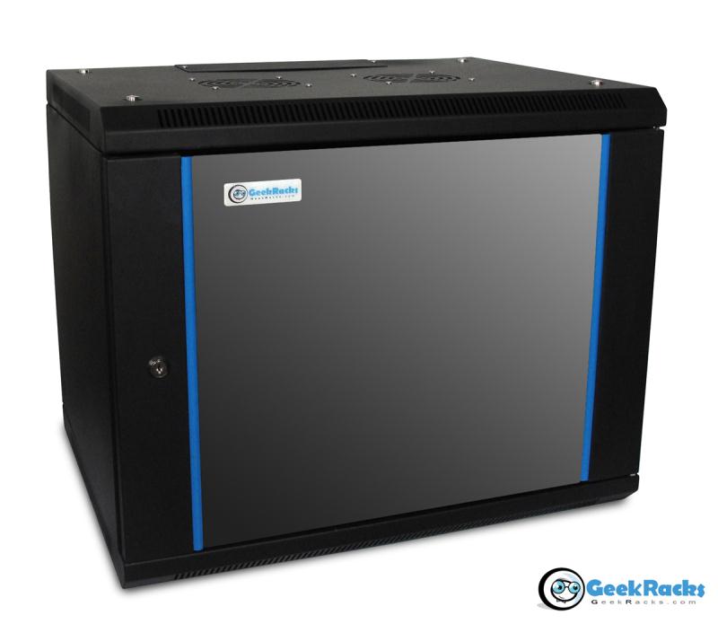 9U Wall Mount Server Rack by Geek Racks (JAW6409):::Racks2you.com