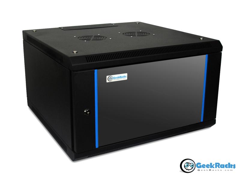 6U Wall Mount Server Rack by Geek Racks (JAW6606):::Racks2you.com