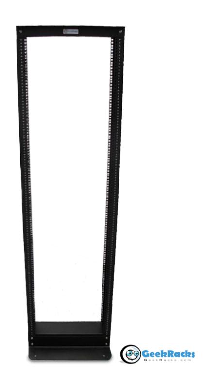 2 Post Cable Cubby Server Rack by Geek Racks (KDO41):::Racks2you.com