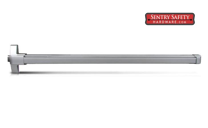 4000FR Series Fire Rated Single Point Side Latch Rim Surface Mount ...