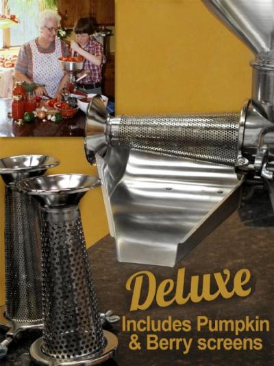 The Mini-Squeezo Manual Tomato Strainer