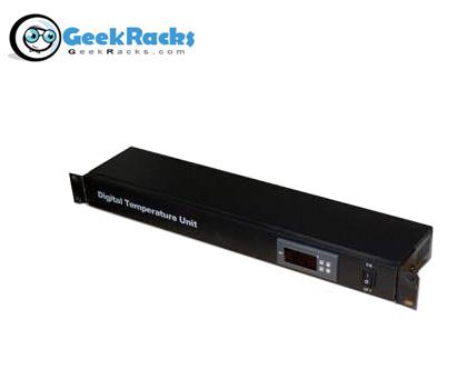 Rack Mount Digital Temperature monitoring Sensor by Geek Racks (TS ...
