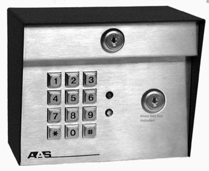 Advantage DK ADV-1000-knox Digital Keypad With Knox Emergency Access Cutout