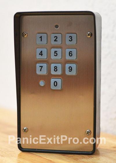 Access Control Wired/Wireless Keypad (WKP-P) - 318 MHz:::PanicExitPro.com
