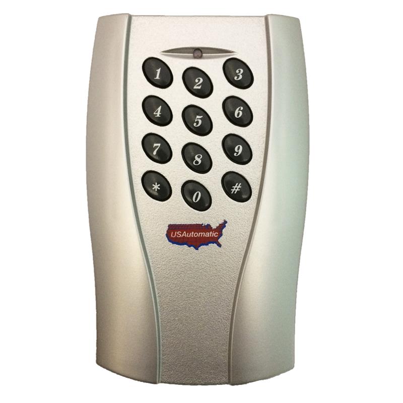 US Automatic Wireless Keypad (24 access codes) 050500 - Plastic Body ...