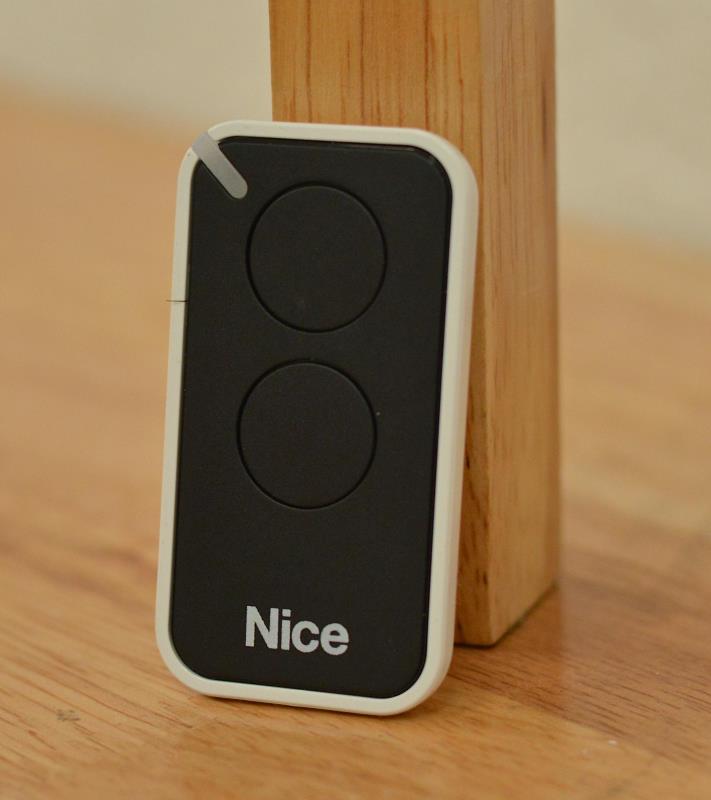 Nice Apollo Era-Inti 433mHz Transmitter - Black