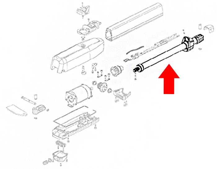 Estate Swing Replacement Arm Tube Replacement for E-S 1600 Swing Gate ...