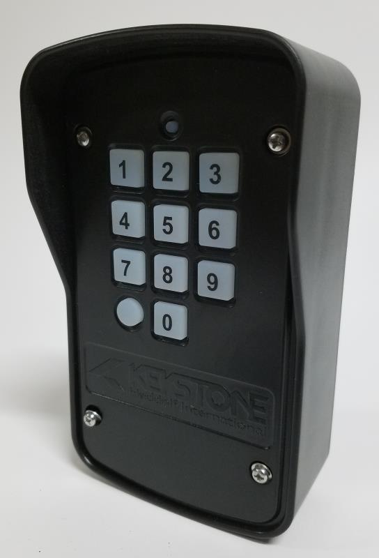 KeyStone Wired/Wireless Keypad (WKP-P) - Wired/ 318MHz Wireless ...