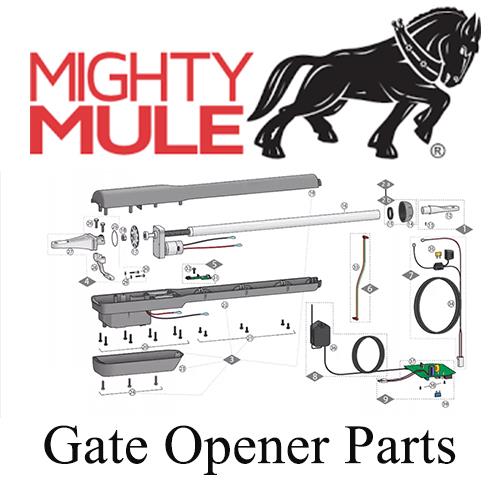 FM345 - Security Pin Lock for ALL MODELS + Mighty Mule FM 345