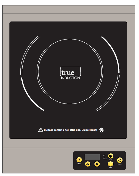 Induction Cooktops by True Induction | Single & Double Burner Cookers