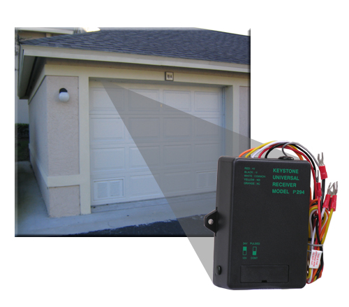 Gate Crafters Universal Garage Door Receivers - Single Channel (P294-1K)
