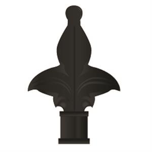 Gate Accessories | Gate Design Spears-Caps