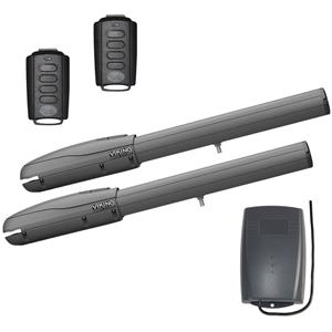 Viking G5 Dual Swing Gate Operator Kit VA-G5DLK - Viking Operators with ...