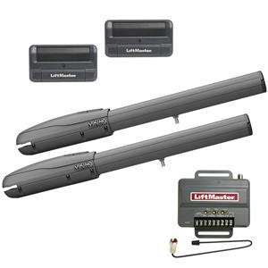 Viking G5 Dual Swing Gate Operator Kit VA-G5DLK - Viking Operators with ...