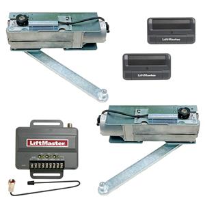 Viking X390 Dual Swing Gate Operator Kit - Viking Operators with ...